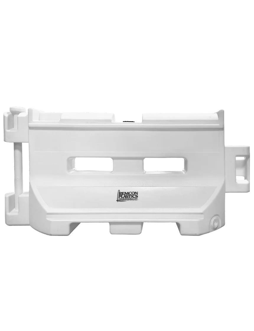 36" Interlocking Construction Barrier | WB36WHT | Airport Safety Store