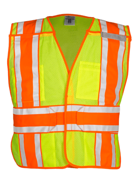 Custom Safety Vests - ANSI Class 2 | Airport Safety Store
