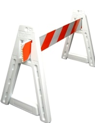 Airport Barricades & Runway Barriers | Airport Safety Store