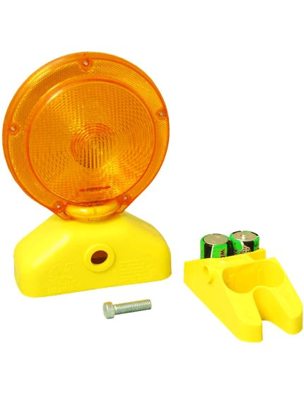 LED Barricade Flasher Lights | Traffic Safety Store