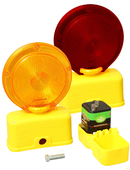 LED Barricade Flasher Lights | Traffic Safety Store