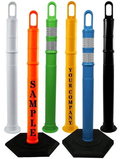 TrafFix Grabber Tubes Safety Cones | Traffic Safety Store