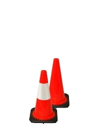 Orange Safety Cones - Runway Traffic Cones | Airport Safety Store