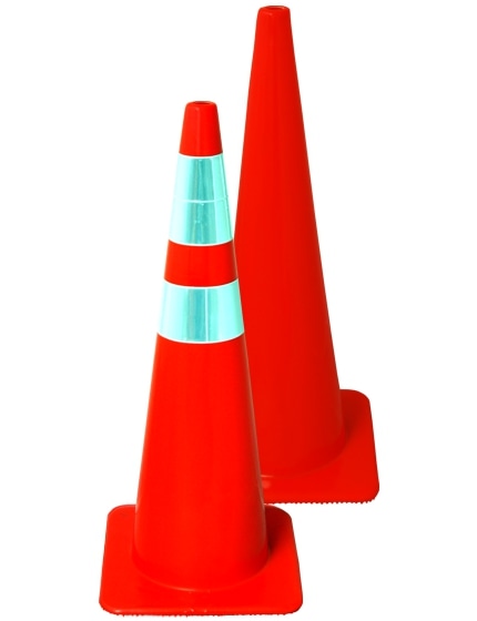 Orange Safety Cones - Runway Traffic Cones | Airport Safety Store