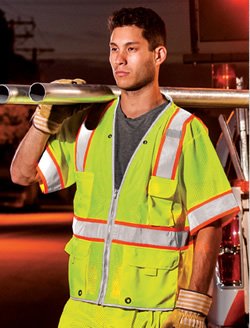 Airport Safety Vests - Reflective Ground Crew Vests | Airport Safety Store