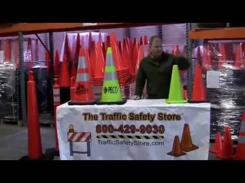 12 inch Traffic Cones | CR12S | Airport Safety Store