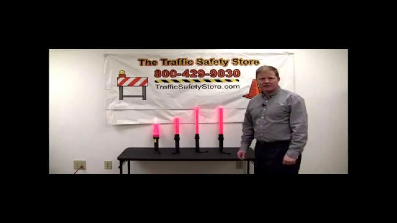 13" LED Traffic Wand | WND ULTRABRIGHT | Airport Safety Store